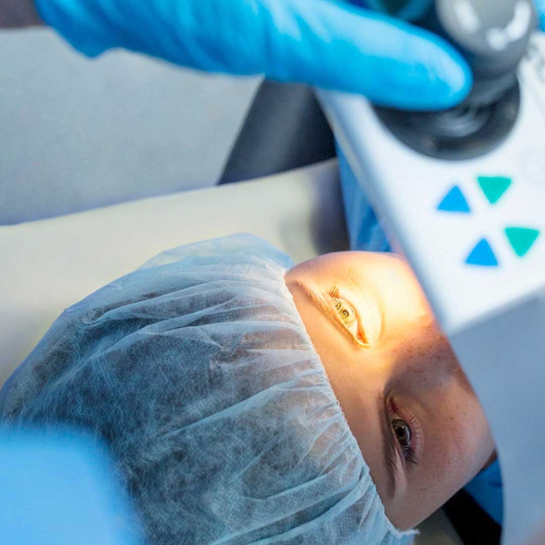 Laser Eye Surgery - NewMe Health Clinic